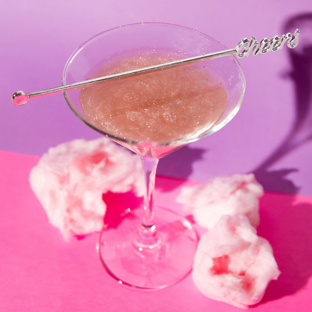 Ice Queen White Shimmer | Edible Glitter for Drinks – Sugar Mama Shimmer