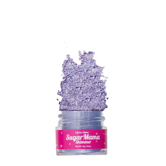 Violet Vibes Shimmer | Edible Glitter for Drinks – Sugar Mama Shimmer